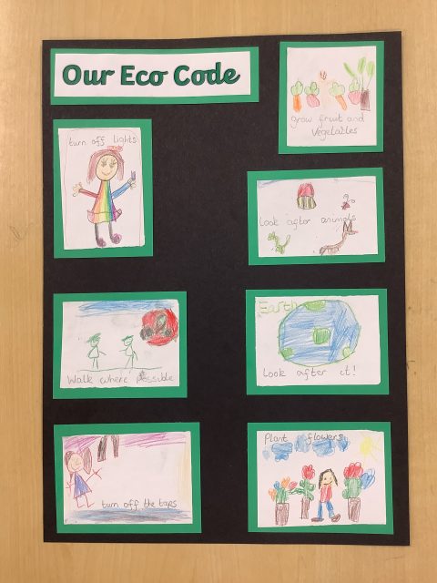 Eco Code | Stannington Infant School